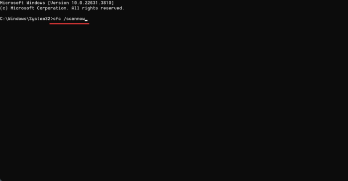 Black Screen after Disk Cleanup: 5 Ways to Fix it