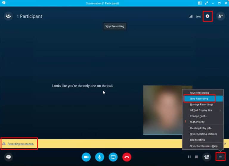 How To Record a Skype Meeting on Your PC and Phone Easily