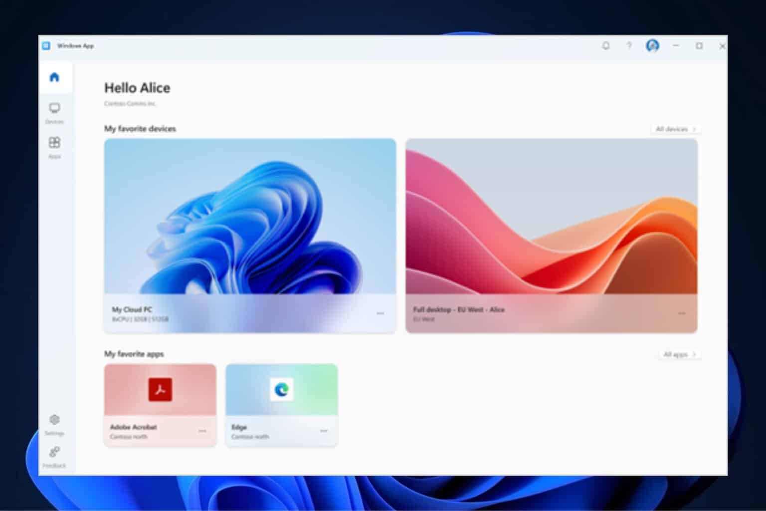 You'll be able to access Windows 11 from your browser, or your phone ...