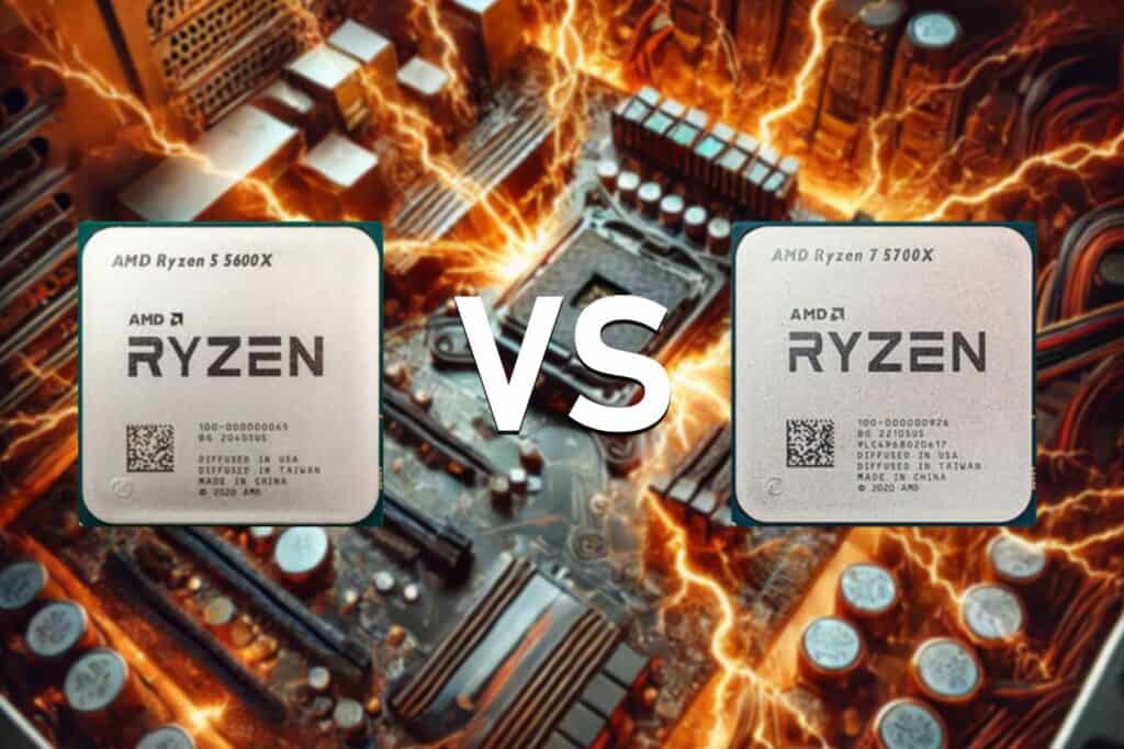5700X vs 5600X: Hardware And Benchmark Analysis