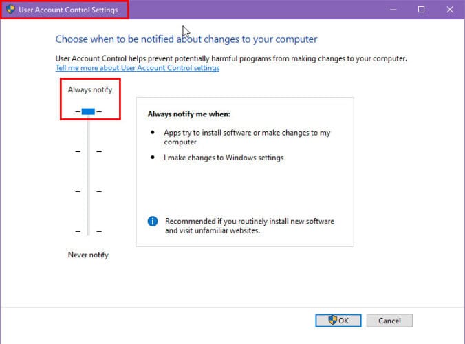 Unable To Execute File in the Temporary Directory Error 5 Fixed