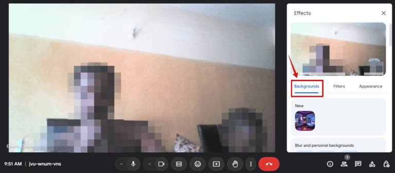 Google Meet Backgrounds for Free - How To Change Them Easily