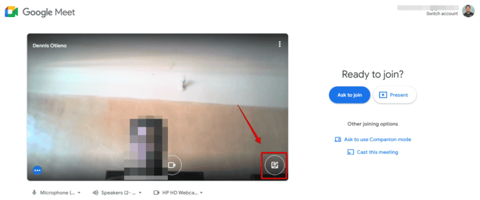 Google Meet Backgrounds for Free - How To Change Them Easily