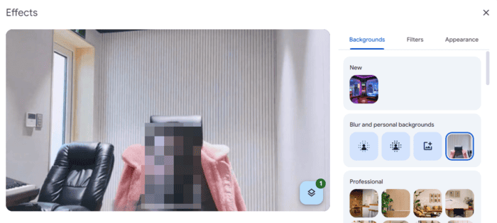 Google Meet Backgrounds for Free - How To Change Them Easily