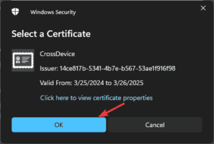 Fix: Your Digital ID Name Cannot Be Found by The Underlying Security System