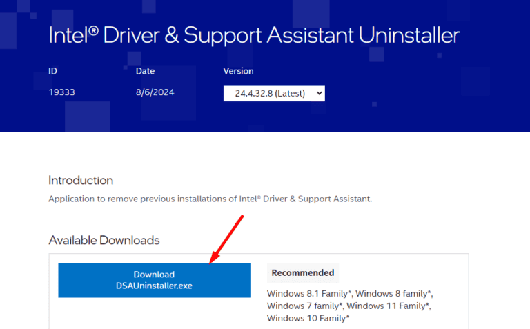 Intel Driver and Support Assistant Scan Failure - 6 Proven Fixes