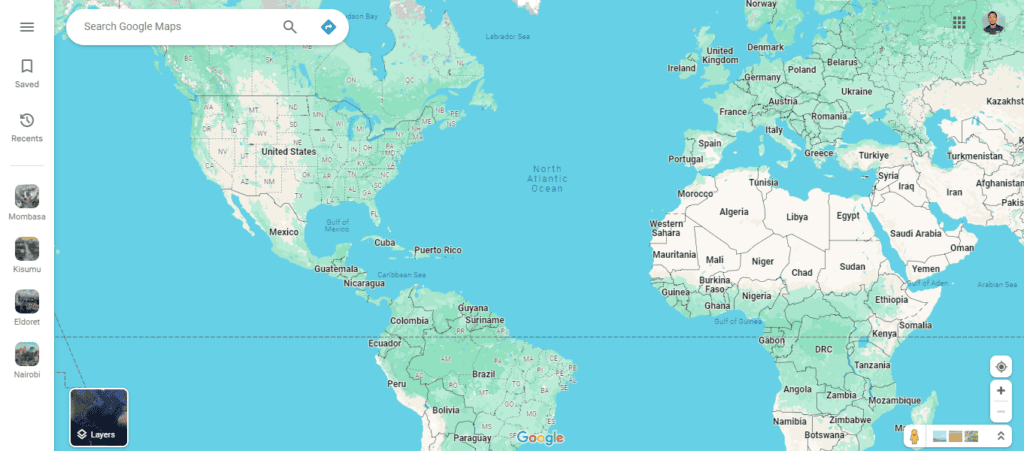 Google Maps PC Dark Mode - How To Enable It