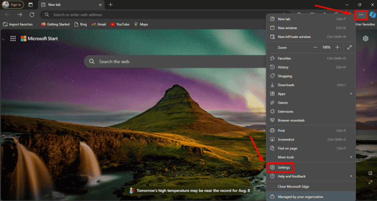 Microsoft Edge News Feed Not Working - 4 Quick Fixes