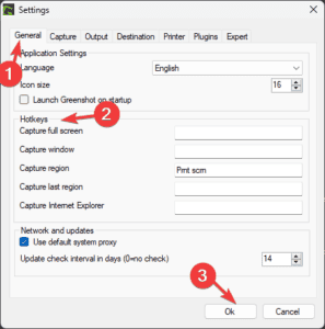 How to Fix GreenShot Not Working on Windows 11