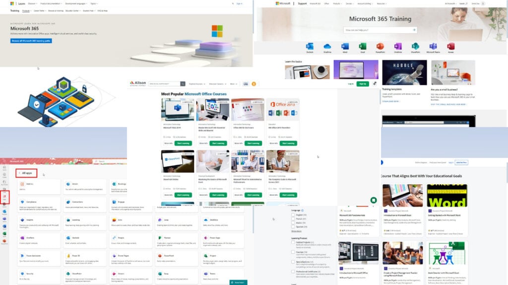 How To Learn Microsoft Office - Reliable Resources and Methods