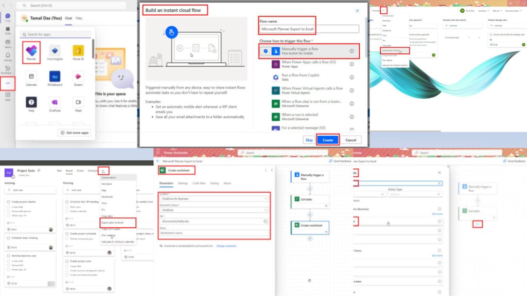 Microsoft Planner Export to Excel - 3 Efficient Methods