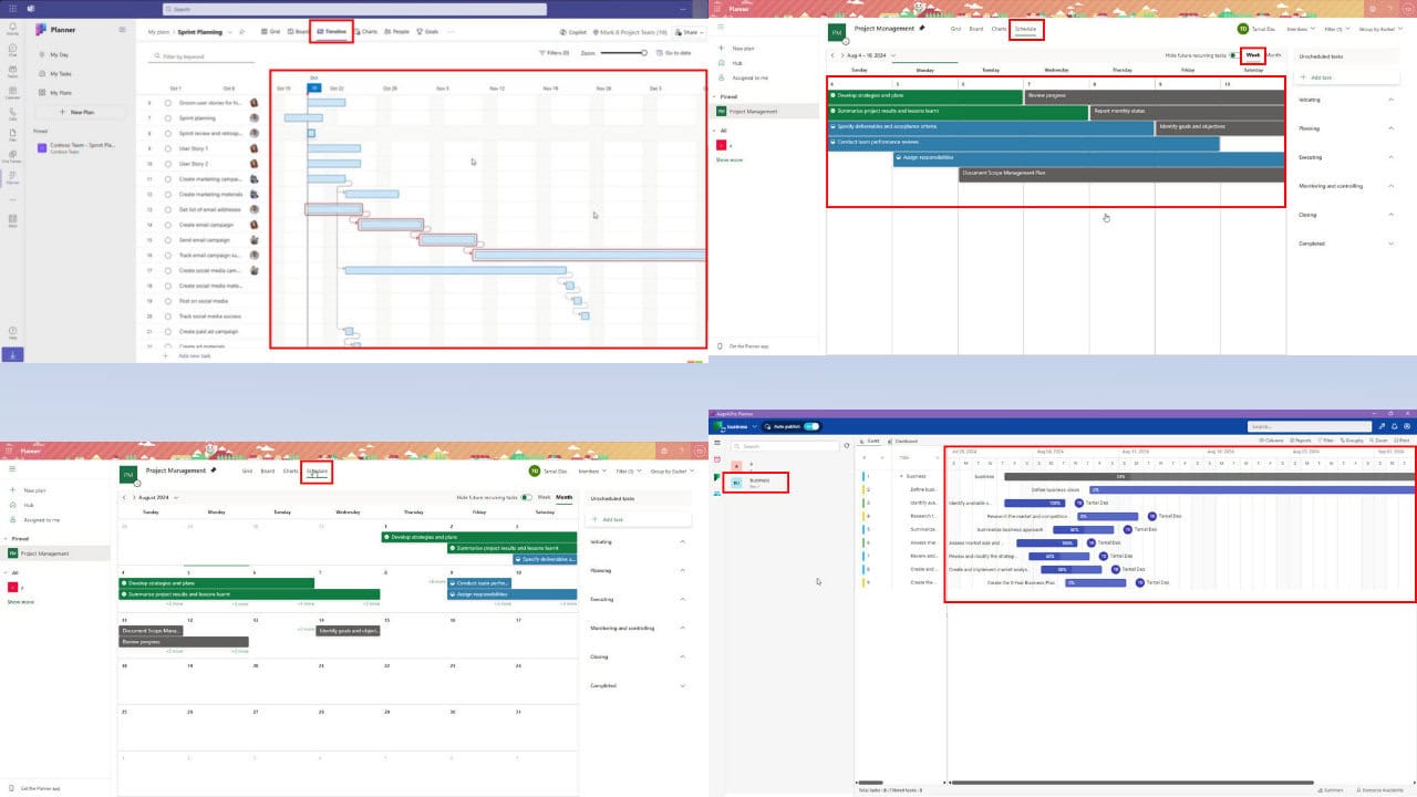 How To View Gantt Chart In Ms Planner Infoupdate