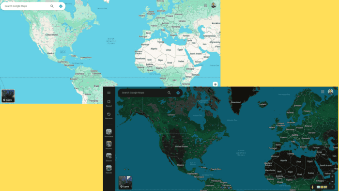 Google Maps PC Dark Mode - How To Enable It