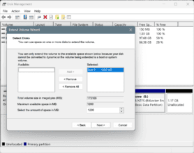 Allocate Unallocated Disk Space on Windows [3 Ways]