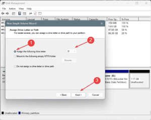Allocate Unallocated Disk Space on Windows [3 Ways]