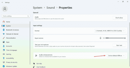 How To Use Enhance Audio On Windows 11 For Clearer Sound