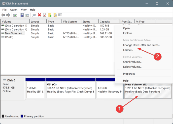 Hard Drive Shows 0 Bytes is Available [Solved]