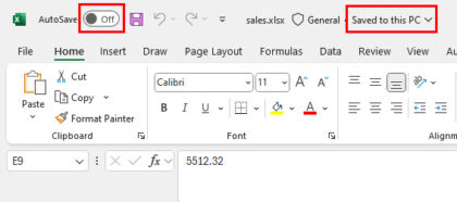 Turn Off Excel AutoSave in 6 Simple Ways