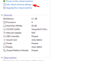 Best Settings For VMware and Windows 10 For Performance