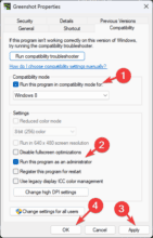 How to Fix GreenShot Not Working on Windows 11