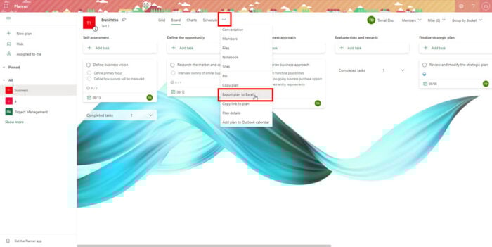 Microsoft Planner Export to Excel - 3 Efficient Methods