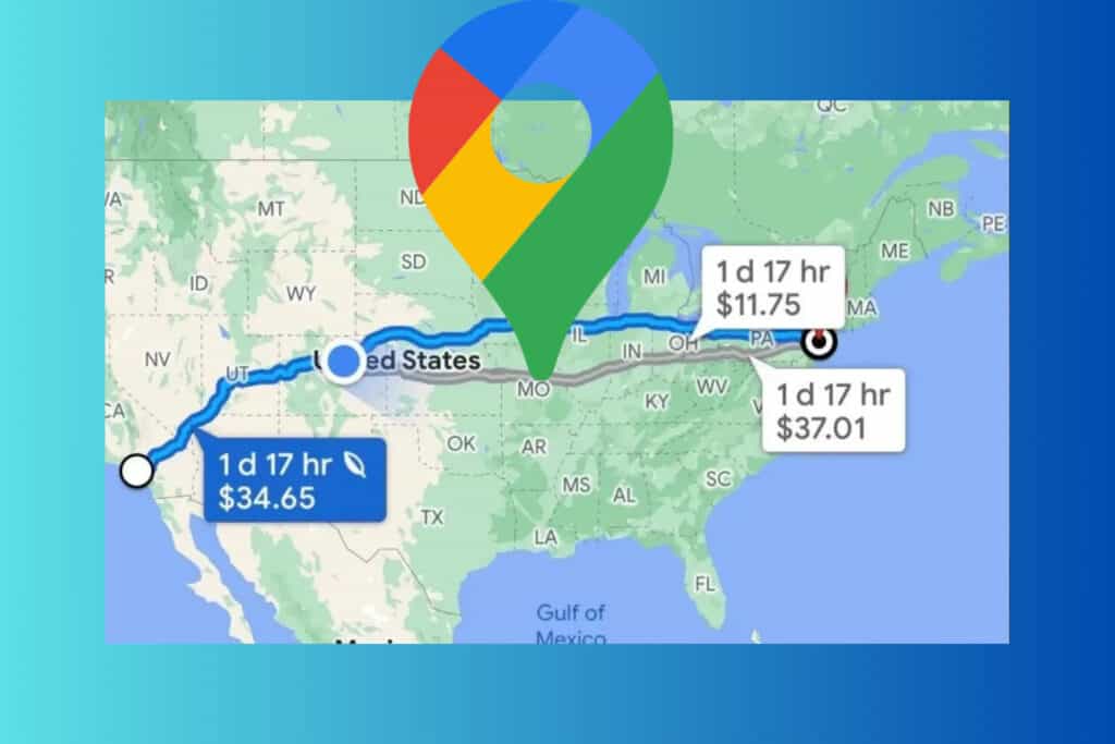 How to See Toll Prices on Google Maps and Avoid Toll Roads