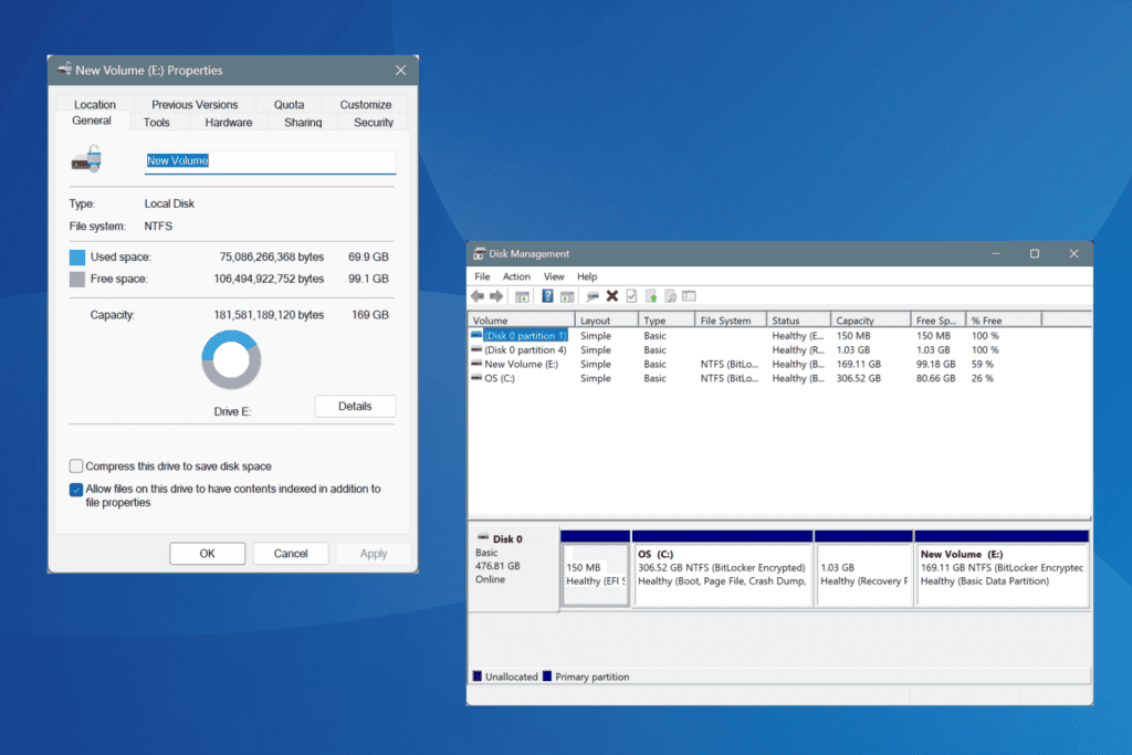 Hard Drive Shows 0 Bytes is Available [Solved]
