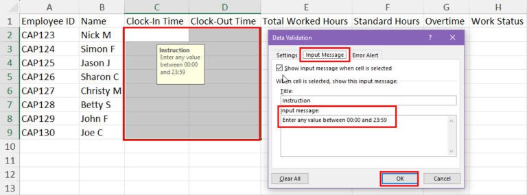 How To Make an Attendance Sheet in Excel - Novice-friendly Guide