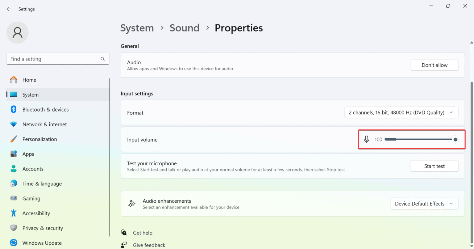 7 Best Microphone Settings for Windows 11