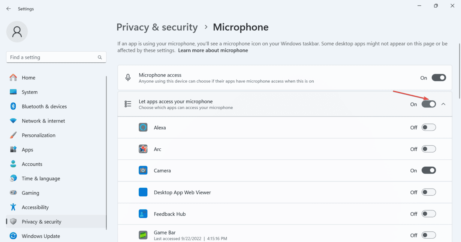 Host Process for Windows Services Using Microphone [Solved]