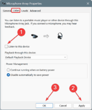 Host Process for Windows Services Using Microphone [Solved]