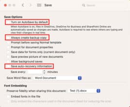 Turn Off Word AutoSave: 6 Efficient Methods