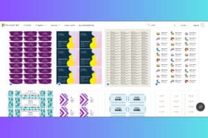 Microsoft Word Label Templates: How to Create, Use and Download