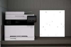 How to Fix the Printer if it's Printing Dots on Paper