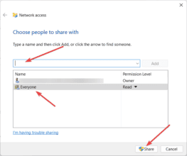 How to Share a Folder on a Private Network and Access it From Another PC