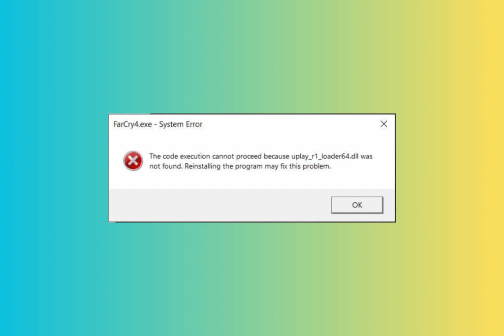 Uplay_r1_loader64.DLL: What is It, and How To Fix the Errors Related to It?