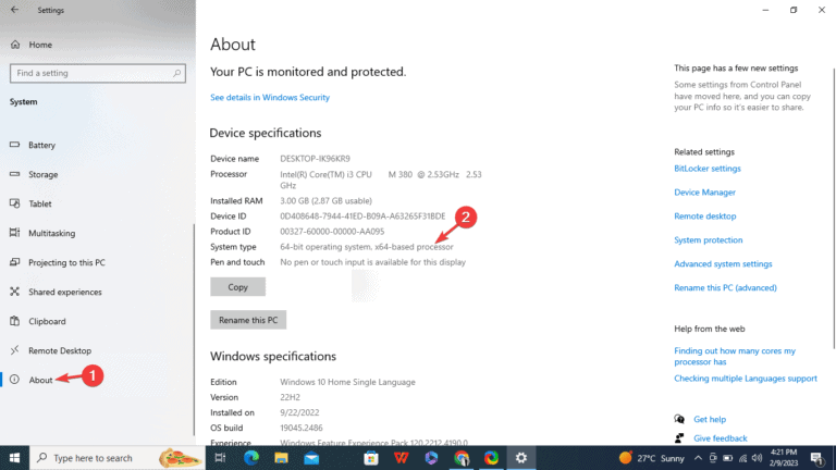 How to Upgrade From 32-Bit to 64-Bit Version on Windows 10