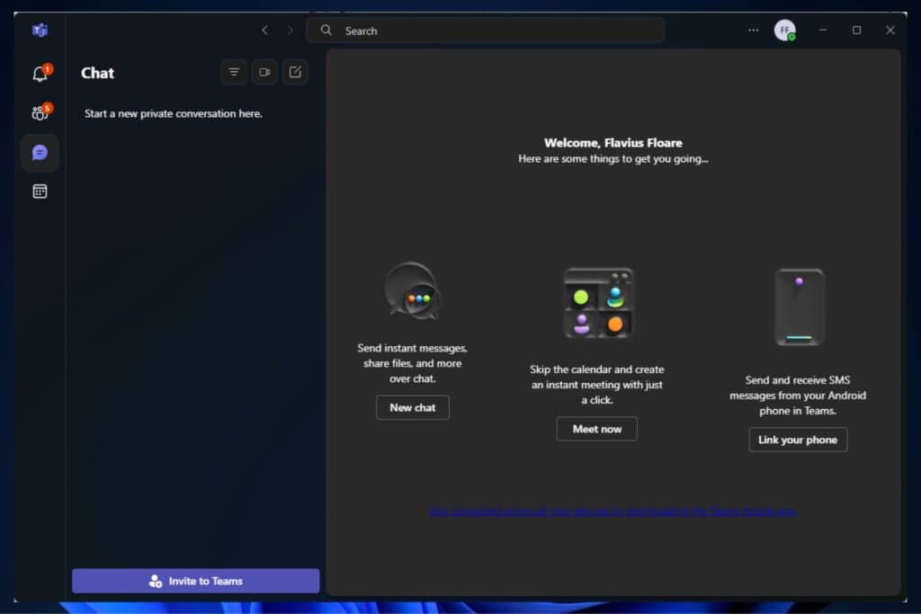 You'll soon be able to create a custom name for your Microsoft Teams panels
