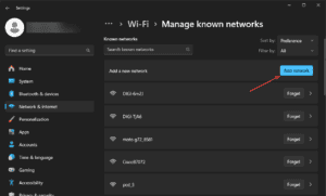 How to Set Up Windows 11 Wi-Fi EAP Settings