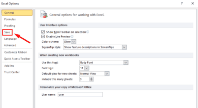 Excel Turn On AutoSave - Simple Guide