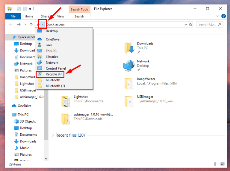 Where Is The Recycle Bin in Windows 10? [Explained]