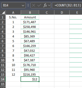 30 Excel Basic Formulas You Must Know