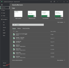How to Fix Excel AutoSave Button Missing?