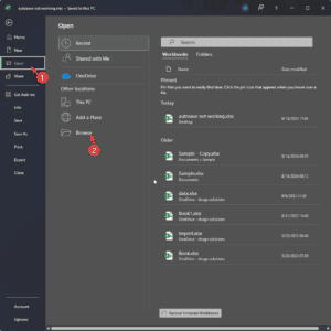8 Ways to Fix Excel AutoSave Not Working