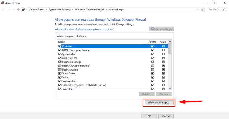 How To Allow Edge To Access Firewall - Quick Guide