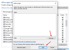 How To Allow Edge To Access Firewall - Quick Guide