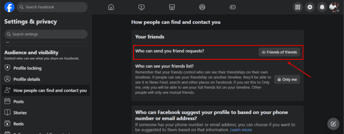 Facebook Add Friend Button Missing - How To Restore It