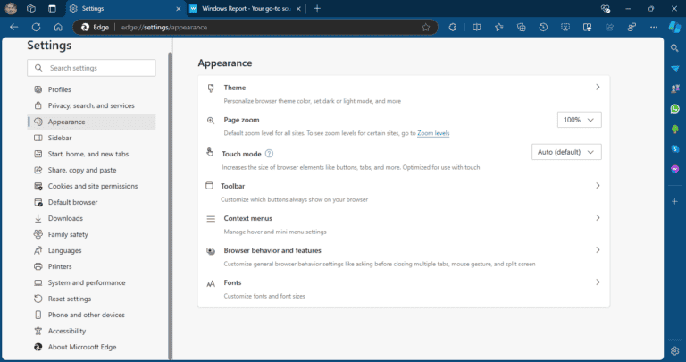 Hands-on with Microsoft Edge’s new settings: A first look at the ...