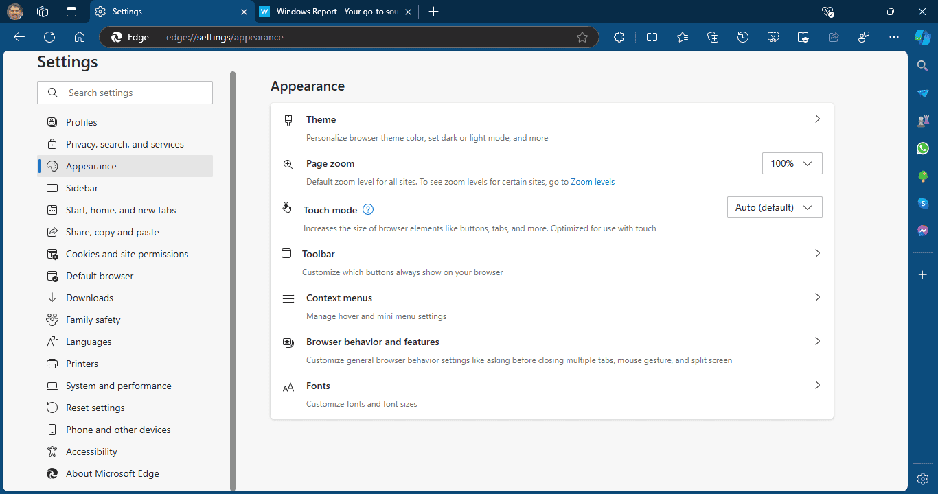 Hands on With Microsoft Edge s New Settings A First Look At The Hands on With Microsoft Edge s New Settings A First Look At The