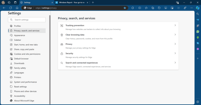 Hands-on with Microsoft Edge’s new settings: A first look at the ...